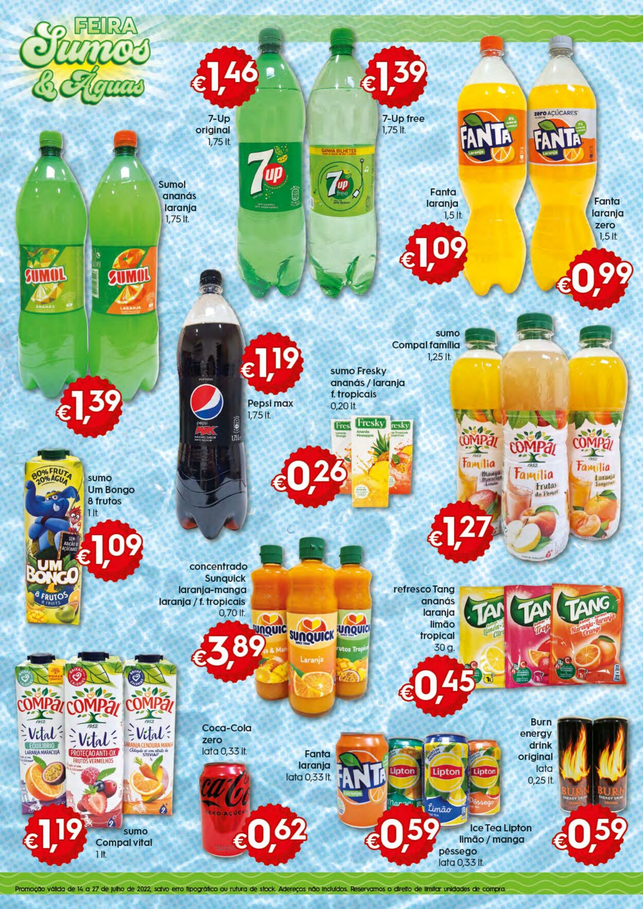 Bolama Folheto Promocional - Válido de 14.07 até 27.07 - Página nº 8 - folhetos-pt.com