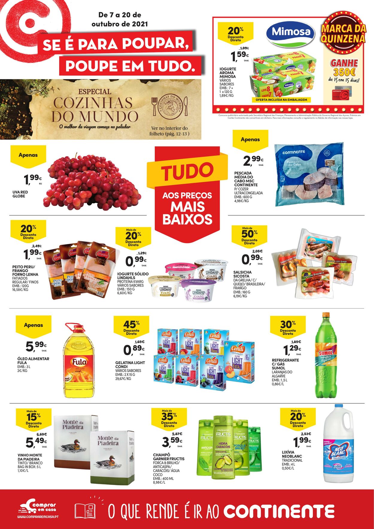 Continente Folheto Promocional - Válido de 05.10 até 11.10 - Página nº ...