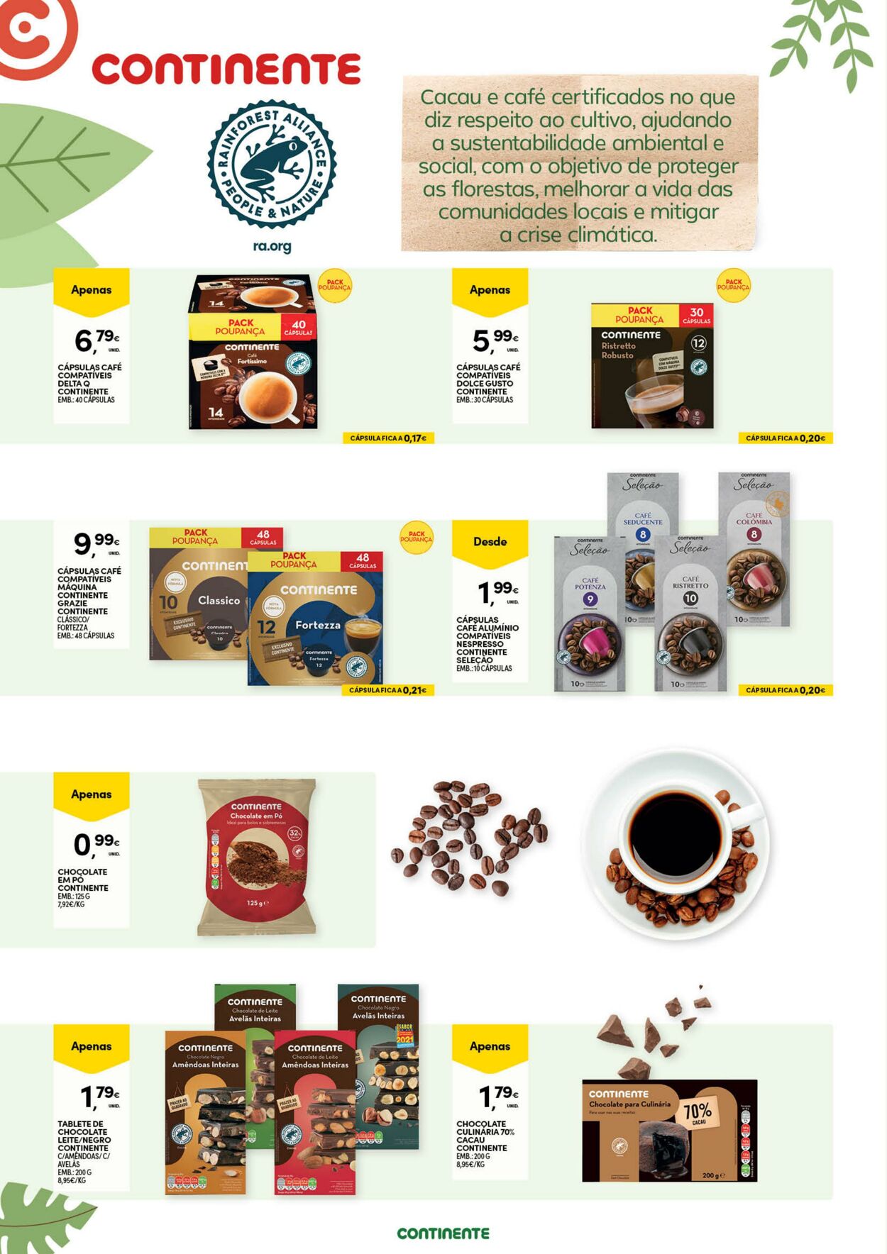 Continente Folheto Promocional - Válido de 14.03 até 19.03 - Página nº ...